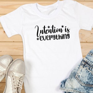 Intention is Everything Svg Bundle, Positive Quotes Svg, Motivational ...