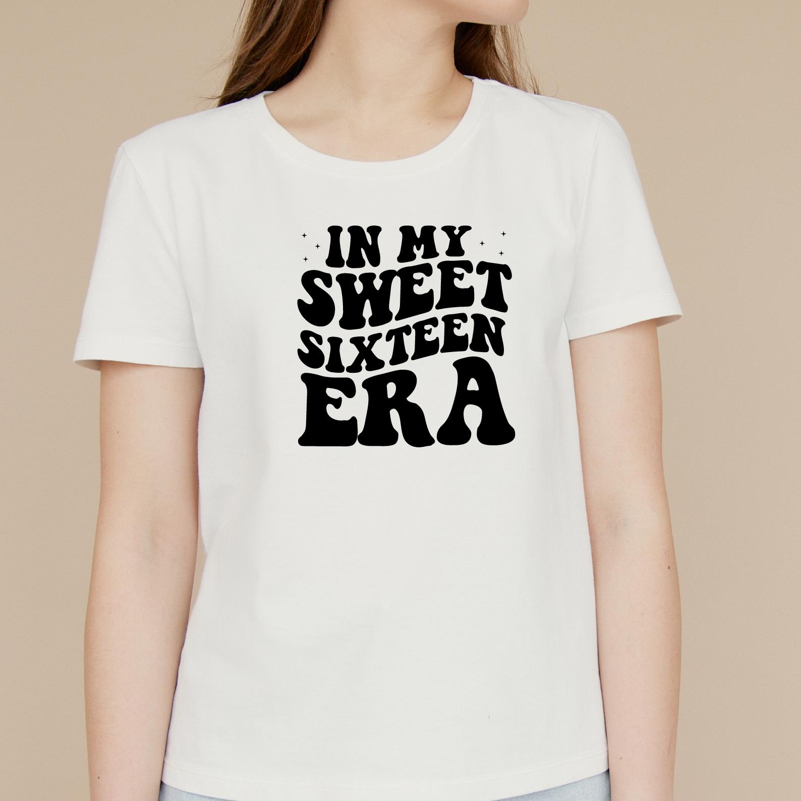 Sweet Sixteen Svg Bundle, 16th Birthday Svg, Birthday Girl Svg, Sweet ...