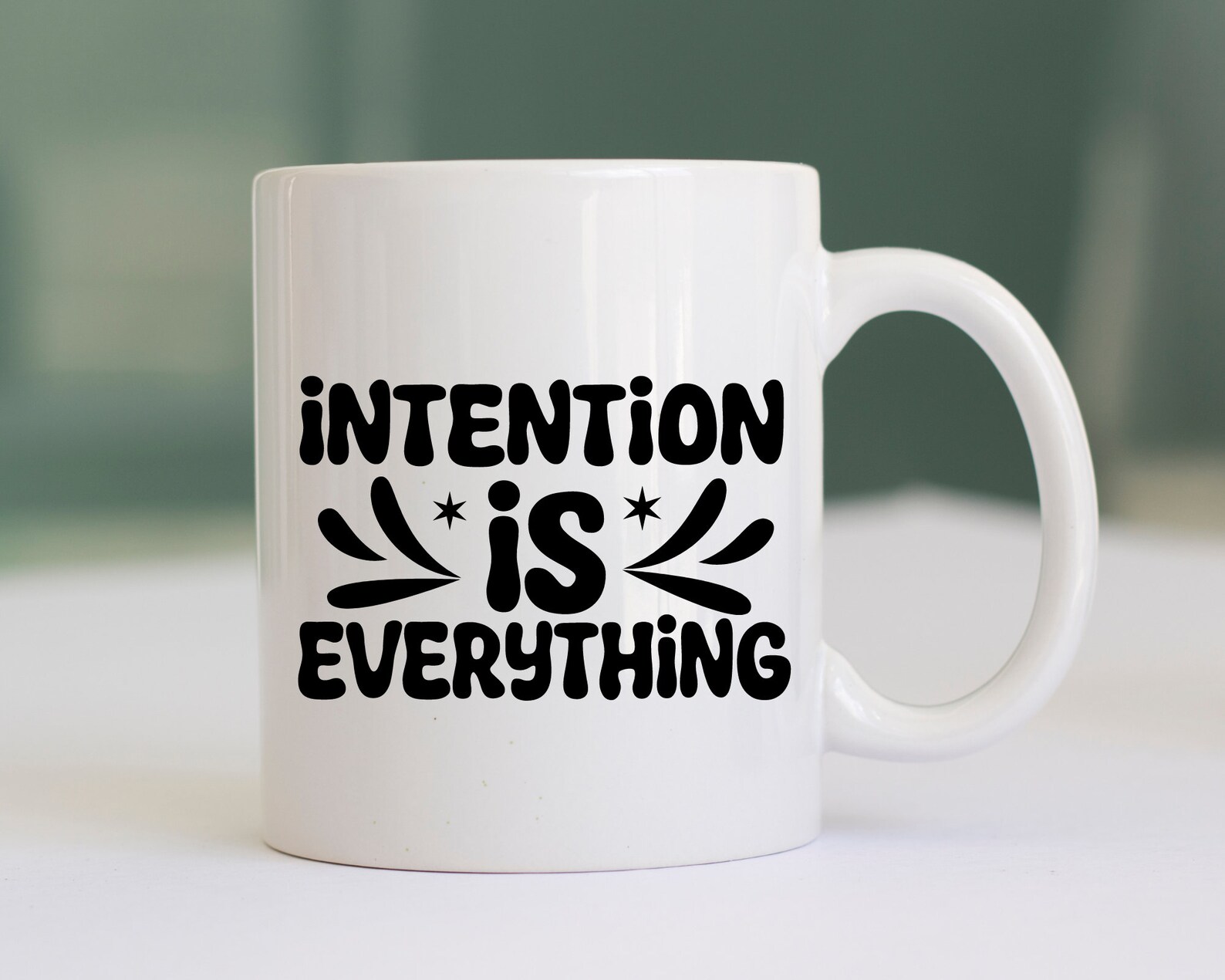 Intention is Everything Svg Bundle, Positive Quotes Svg, Motivational ...