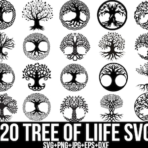 Mega Family Tree Bundle, Family Reunion Svg, Family Tree Svg, Forest ...