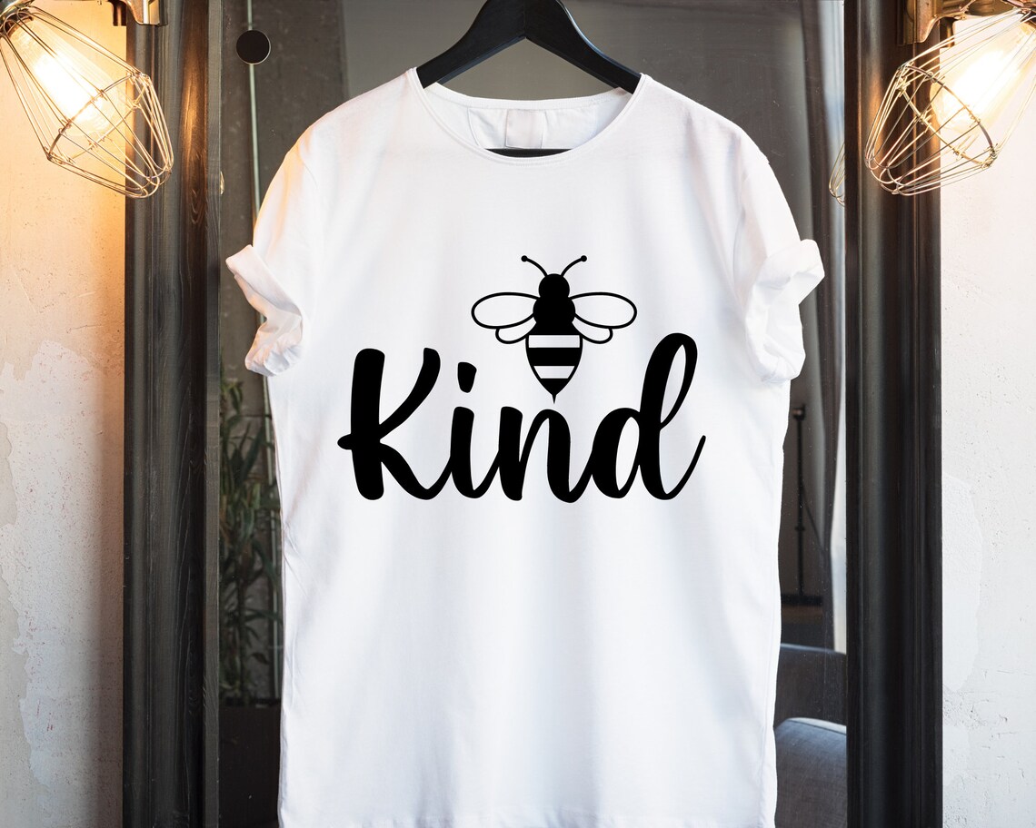 Bee Kind Svg Kindness Svg Bee Svg Bee Clipart Bee Kind - Etsy