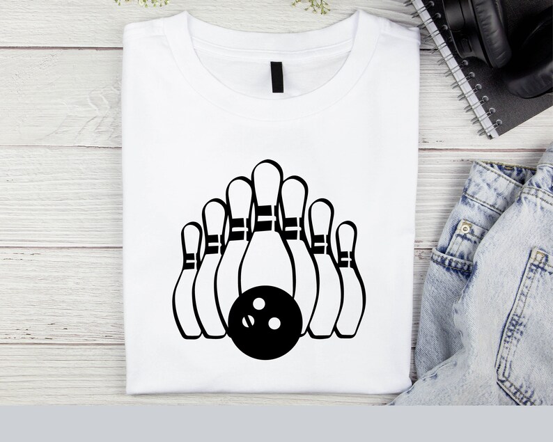 Bowling SVG Bundle Bowling Player Svg Bowling Shirt Svg - Etsy Canada