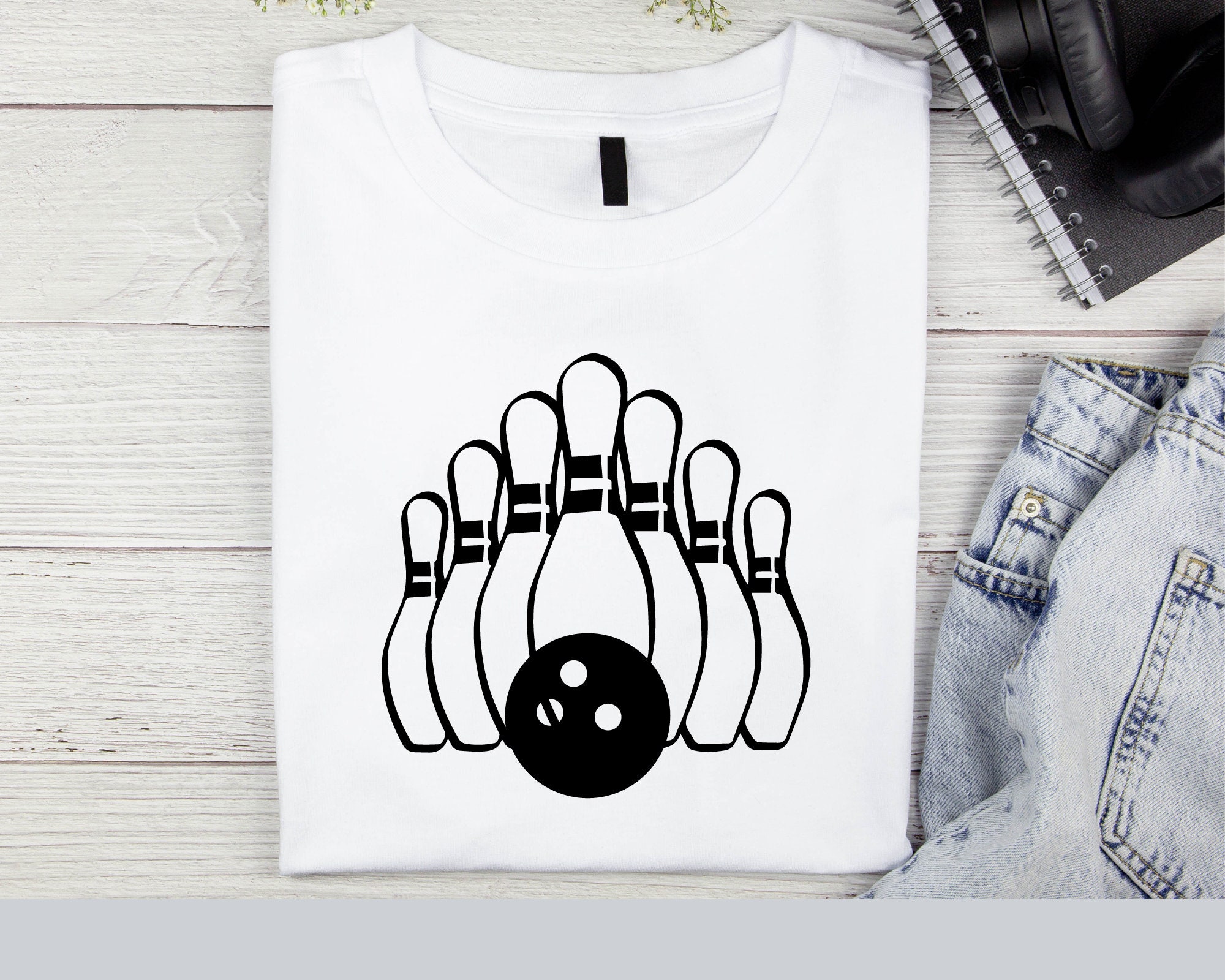 Bowling SVG Bundle Bowling Player Svg Bowling Shirt Svg - Etsy Canada