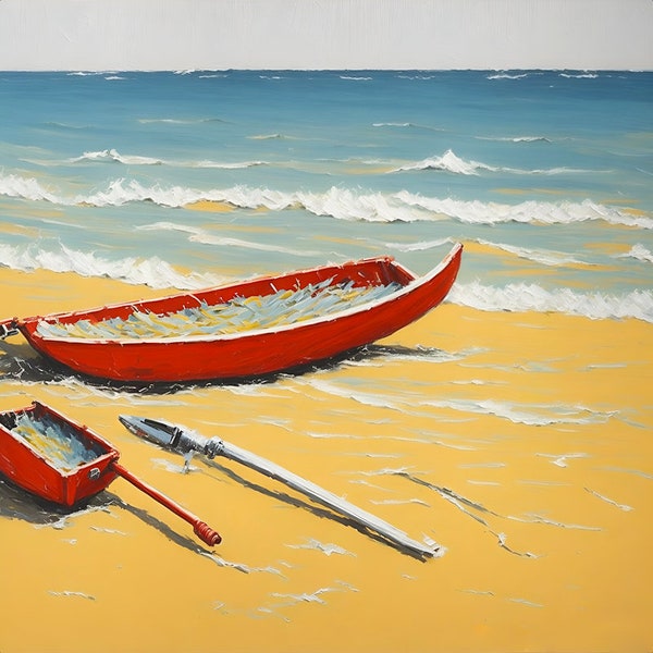 Seashore Paintings - Etsy