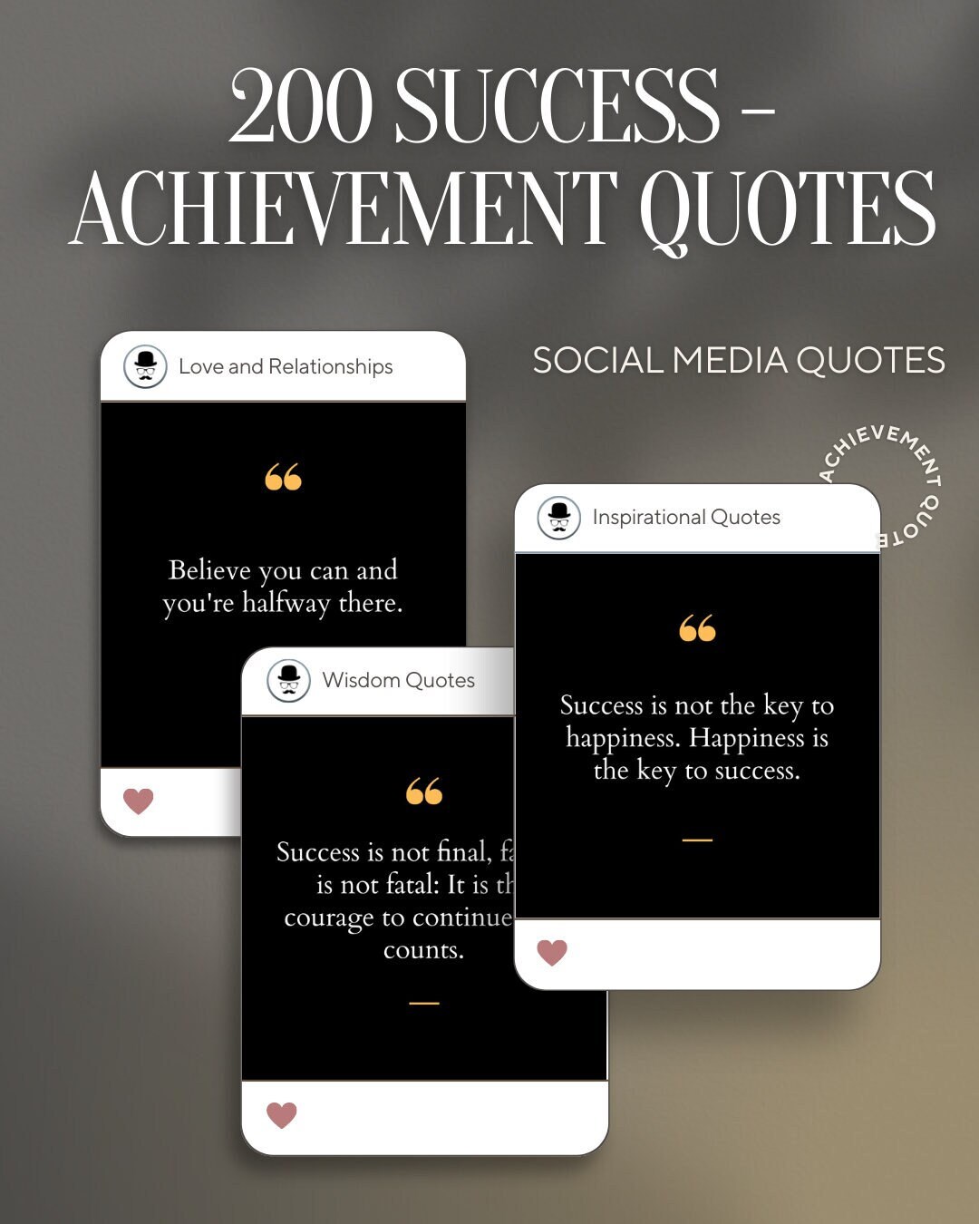 Achievement Quotes Inspirational
