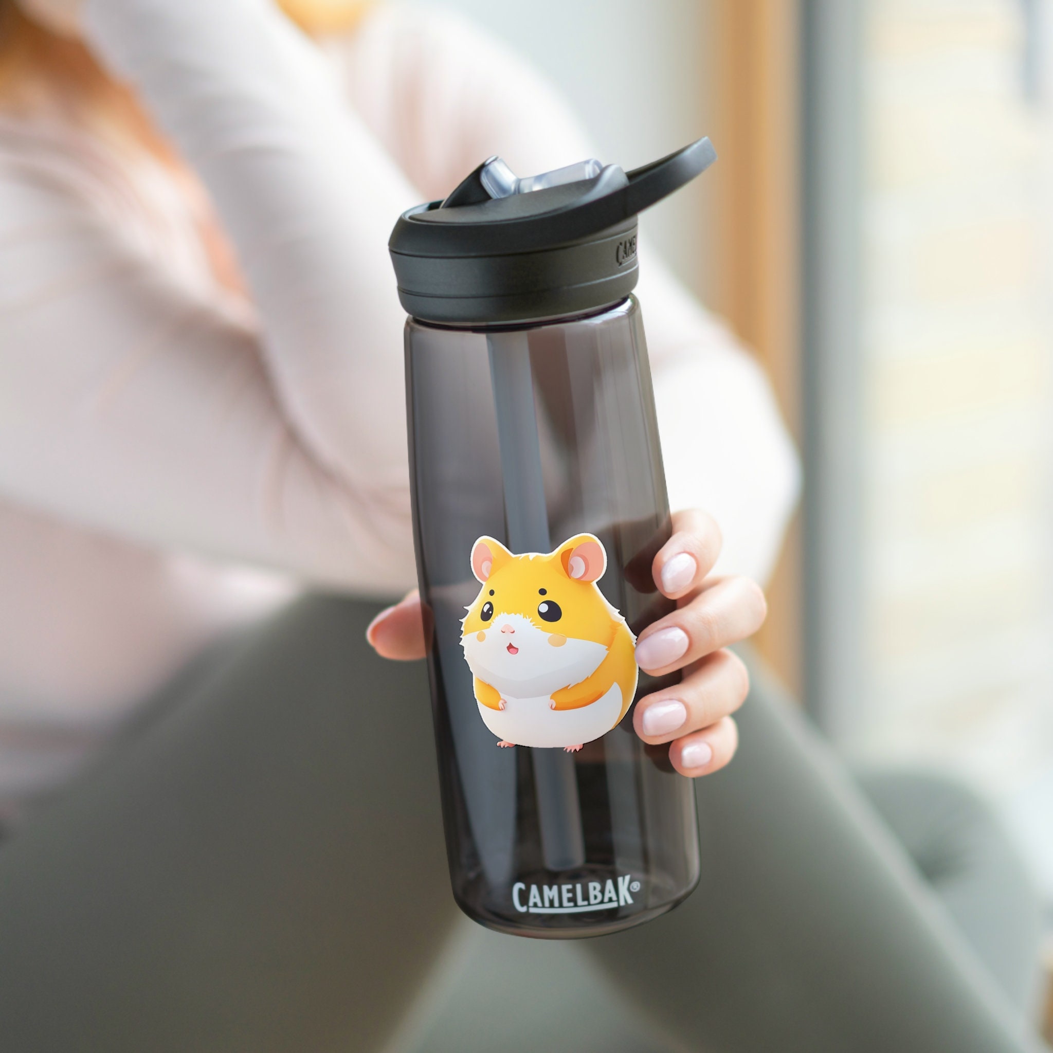 Cute Hamster Sticker Pack, 15 Printable Digital Hamster Clipart ...