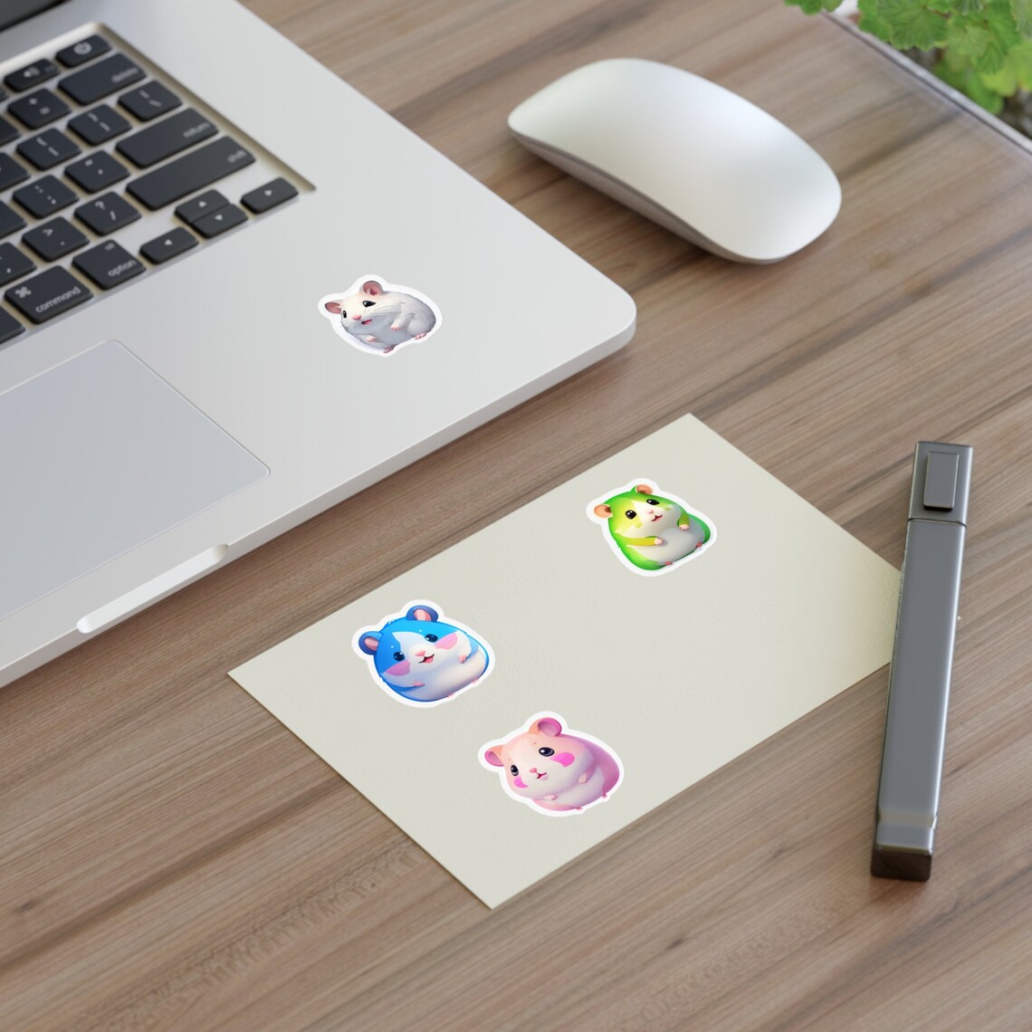 Cute Hamster Sticker Pack, 15 Printable Digital Hamster Clipart ...