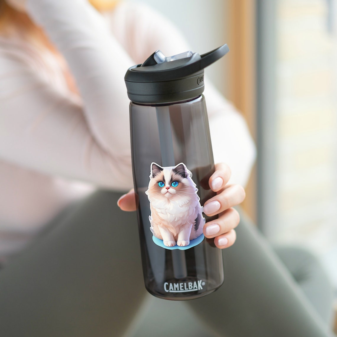 Cute Cat Sticker Pack 10 Printable Digital Clipart - Etsy