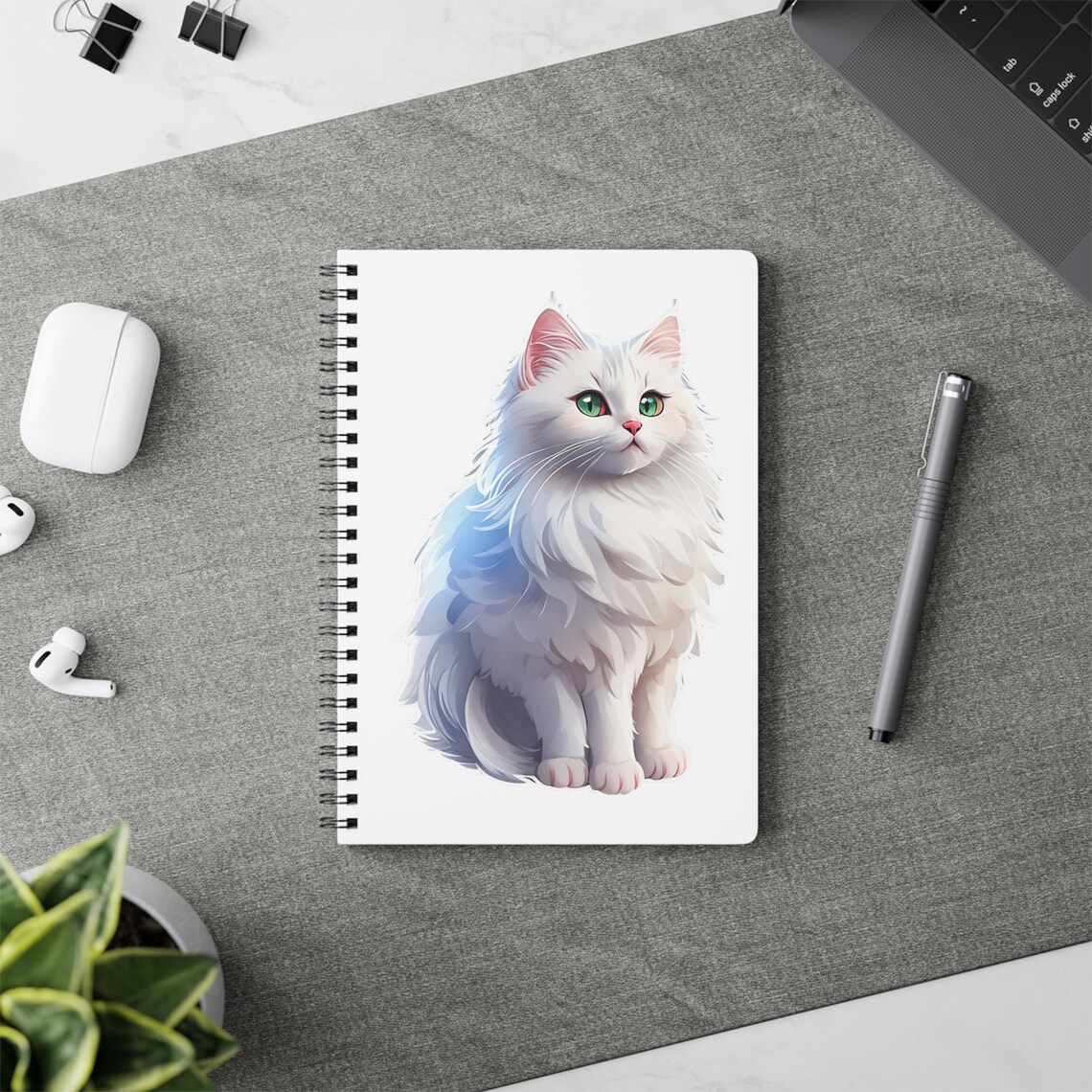 Cute Cat Sticker Pack Printable Digital Clipart Commercial - Etsy