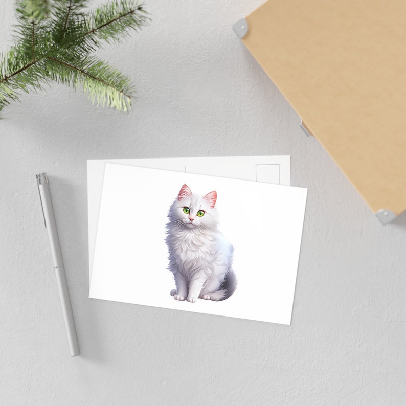 Cute Cat Sticker Pack Printable Digital Clipart Commercial - Etsy