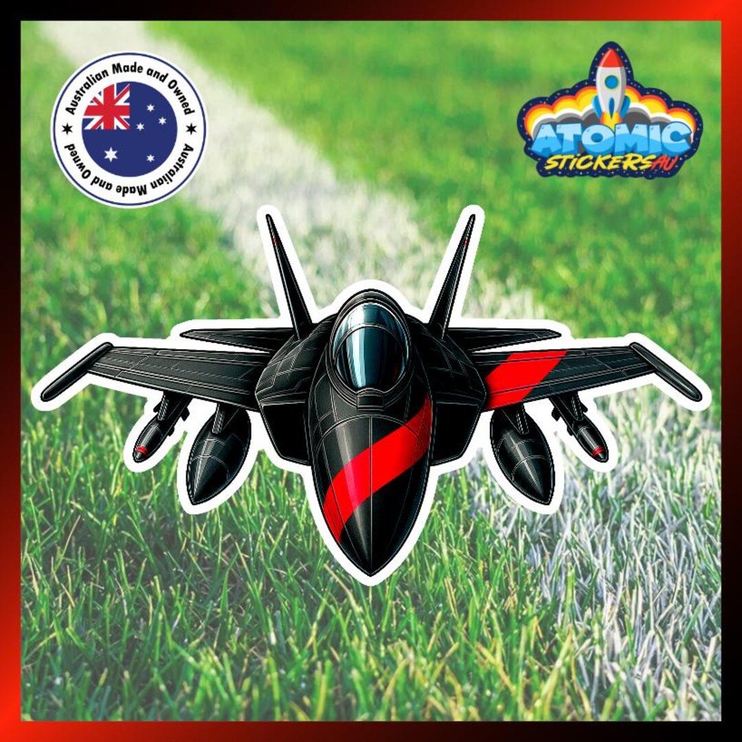 Essendon Bombers, AFL Football Sticker, Australian Football Fan Decal ...