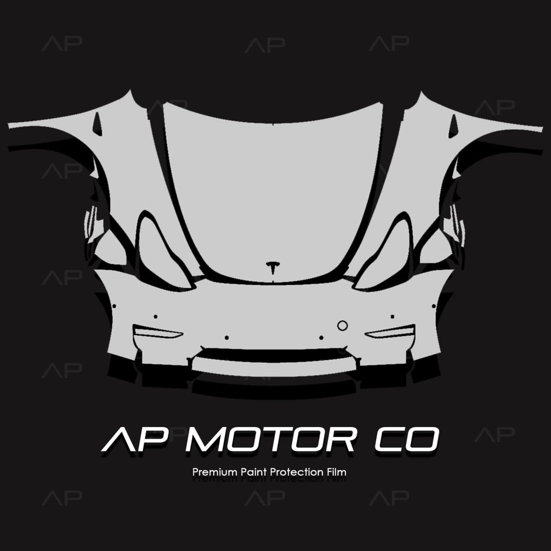 Front End Protection TPU PPF Pre-cut Kit Ultragloss Fits Tesla Model Y ...