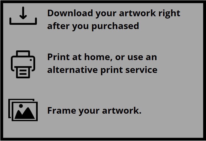 Printable Mount Fuji Oil Painting: Bring the Beauty of Japan Into Your ...