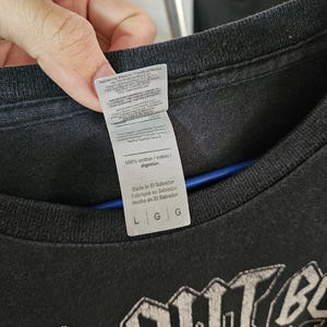 Vintage Fall Out Boy Skeleton Graphic Tee - Size L | Rare Concert Shirt ...