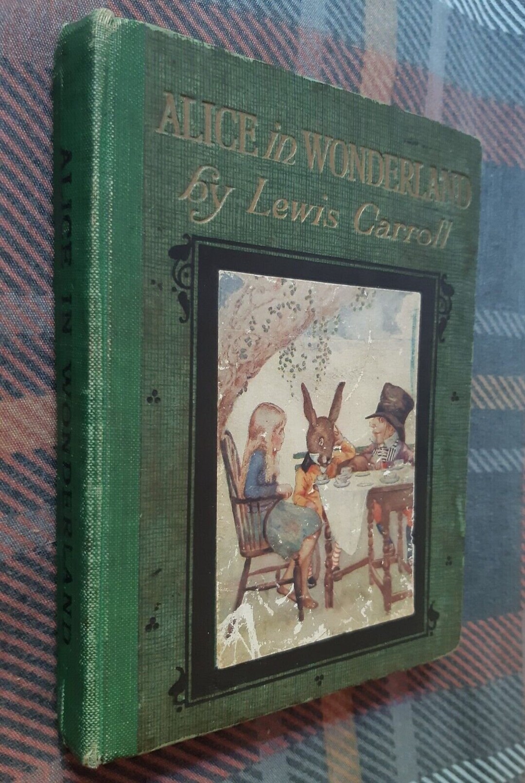 Alice in Wonderland by Lewis Carroll, Hardback, 1919, Illustrated by ...