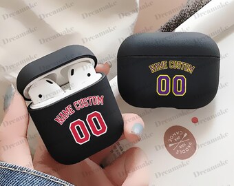 Basketball AirPod Case With Name and Number, Great for Basketball ...