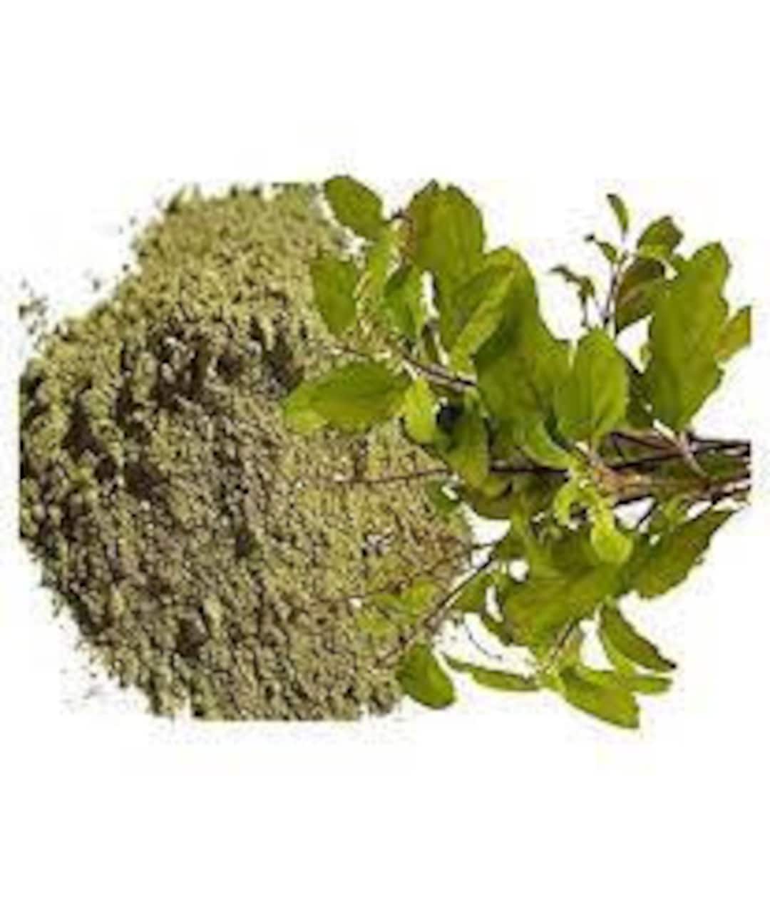 Tulsi Leaves Powder for Health, Skin & Hair Non GMO No Added ...