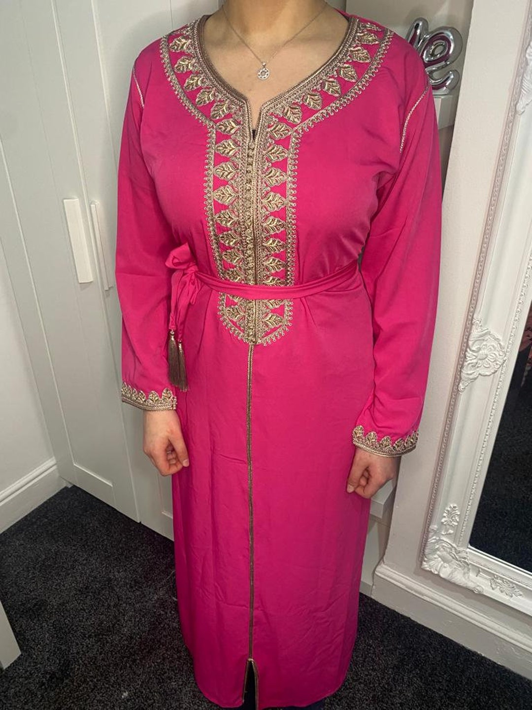 Moroccan Caftan Traditional Dress - Etsy