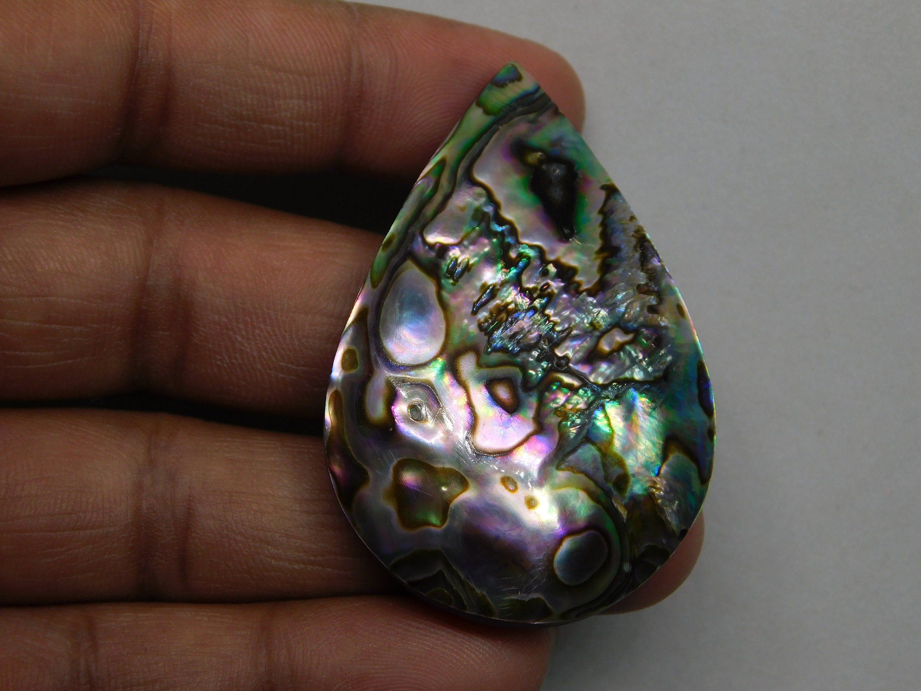 HIGH Abalone Shell, Natural Abalone Shell ,loose Stone, Hand Made ...