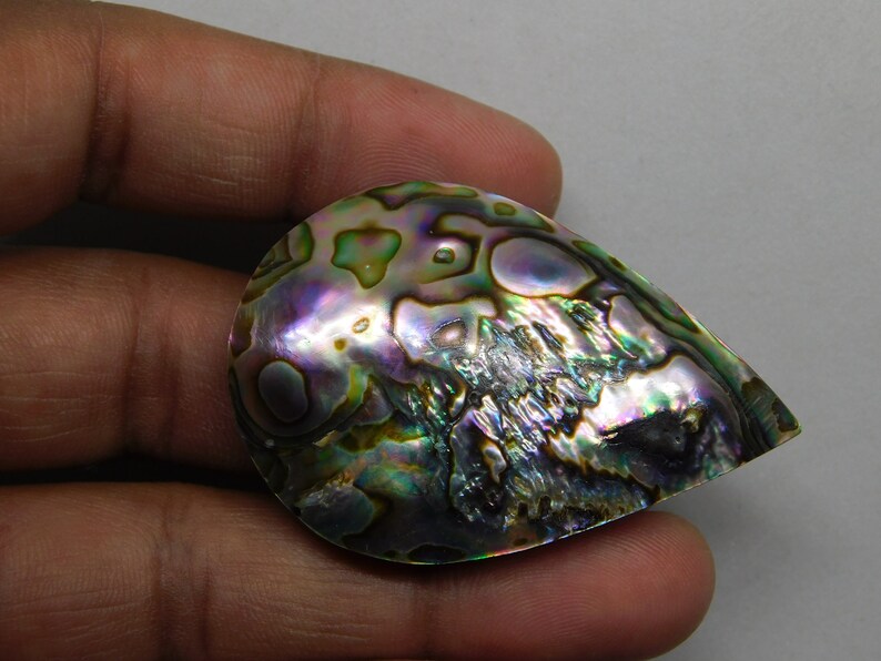HIGH Abalone Shell, Natural Abalone Shell ,loose Stone, Hand Made ...