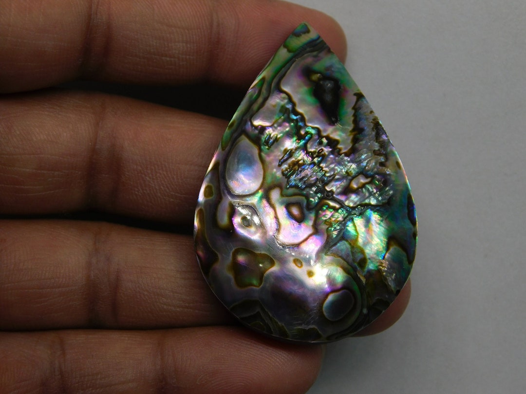 HIGH Abalone Shell, Natural Abalone Shell ,loose Stone, Hand Made ...