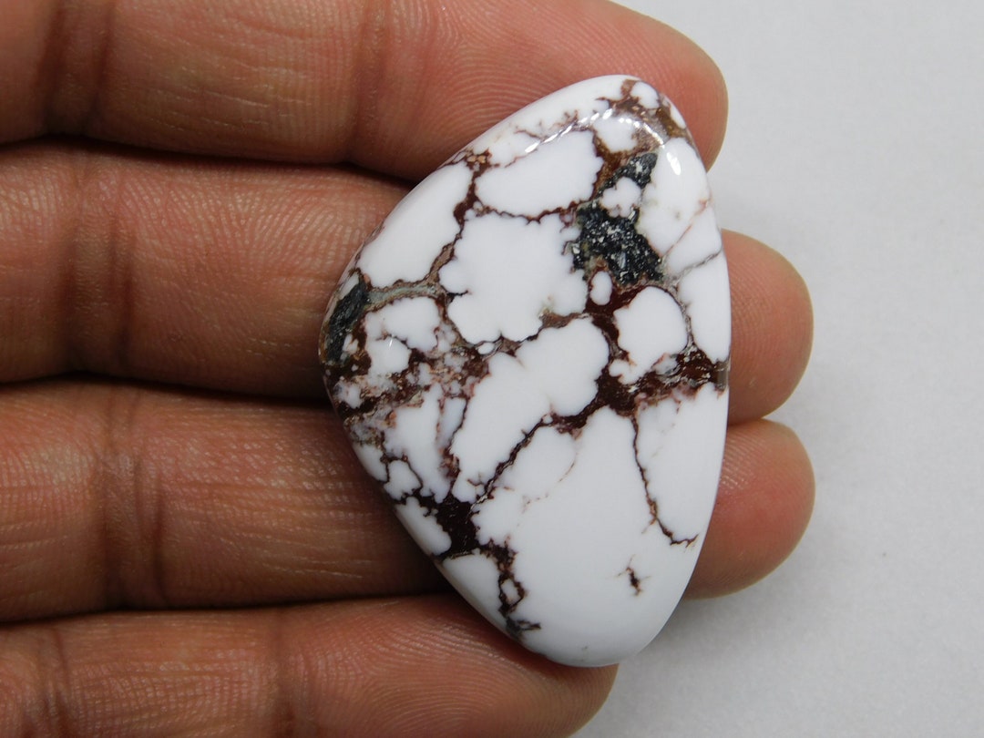 Attractive Wild Horse Cabochon Gemstone Natural Wild Horse Magnesite ...