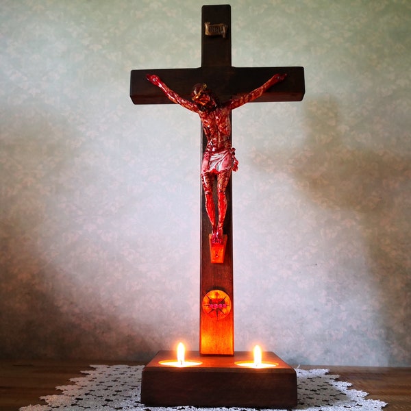 Agonizing Crucifix - Etsy