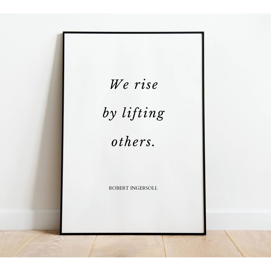 Inspirational Print Typography Print Motivational Print - Etsy