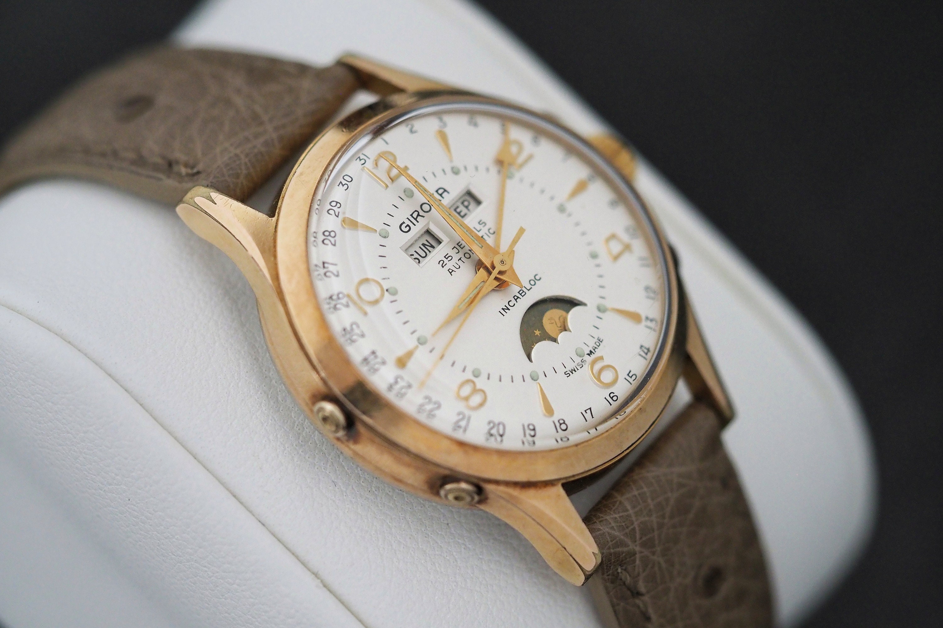 Triple Calendar, Moonphase, Automatic, Bidynator, Giroxa, Top Revised ...
