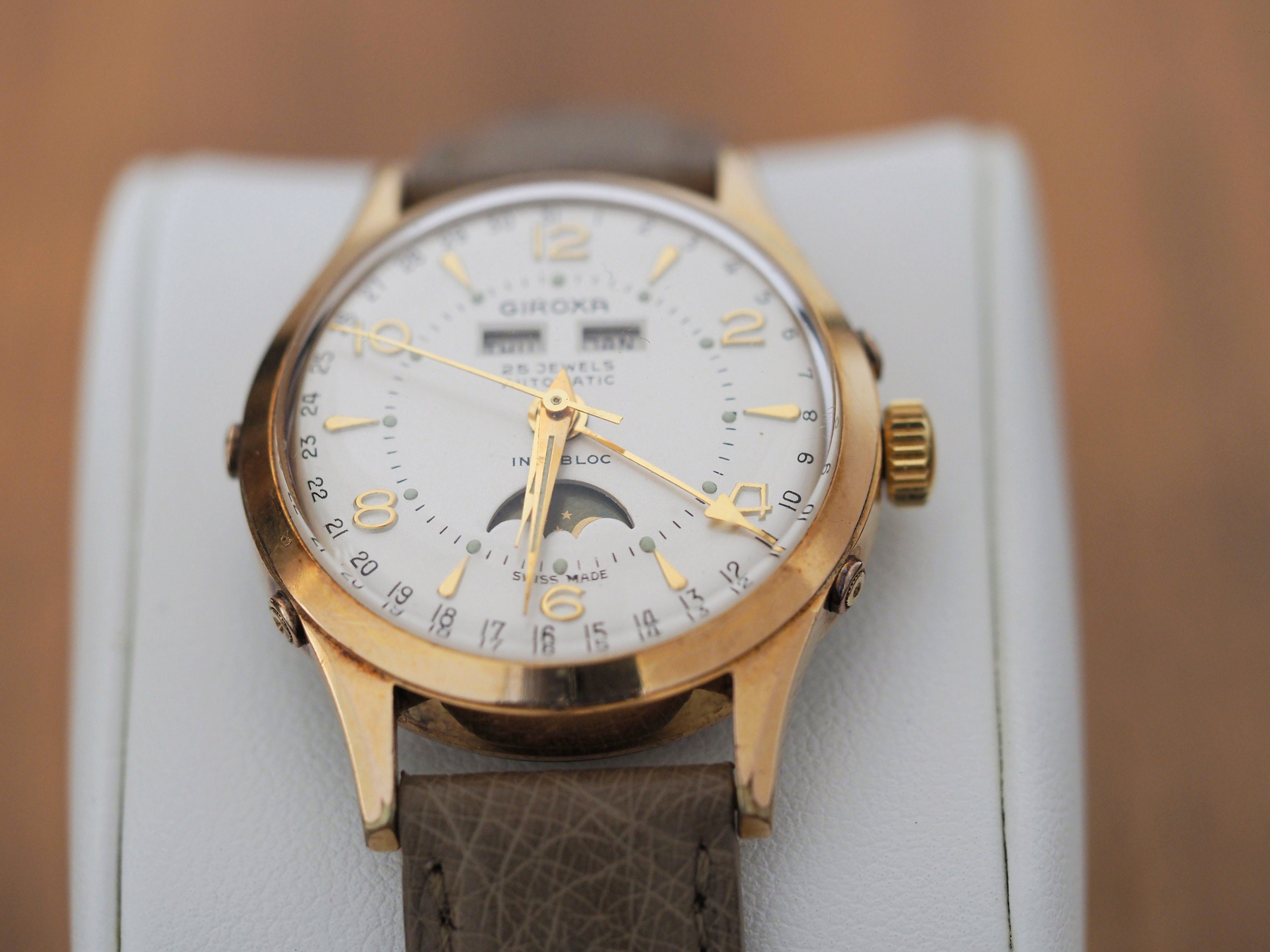 Triple Calendar, Moonphase, Automatic, Bidynator, Giroxa, Top Revised ...