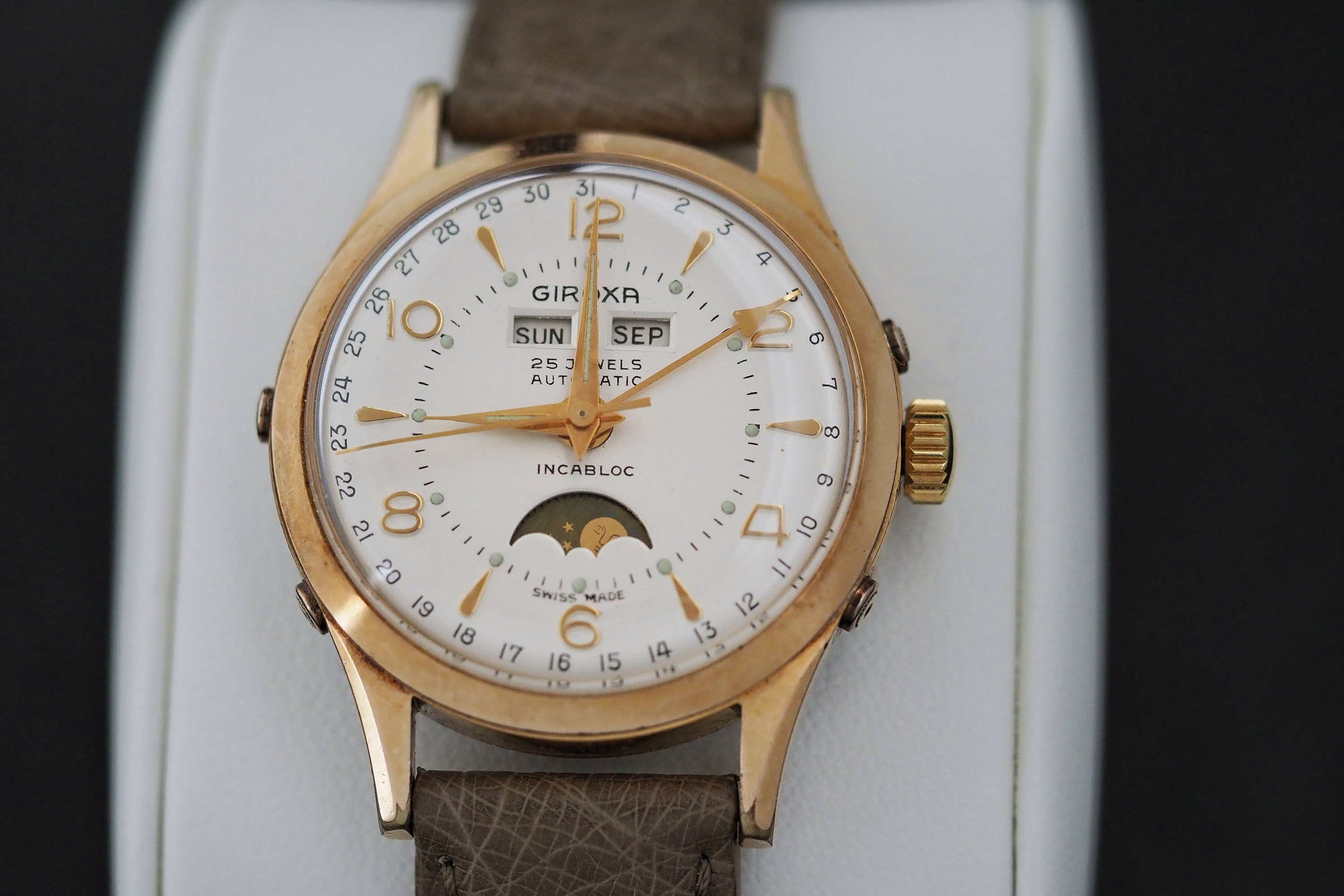 Triple Calendar, Moonphase, Automatic, Bidynator, Giroxa, Top Revised ...