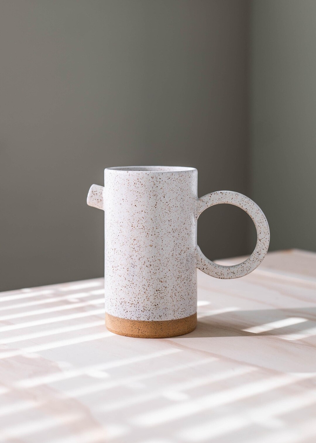 Pitcher, Water Jug, Ceramic Jug, Ceramic Pitcher, Handmade Jug ...