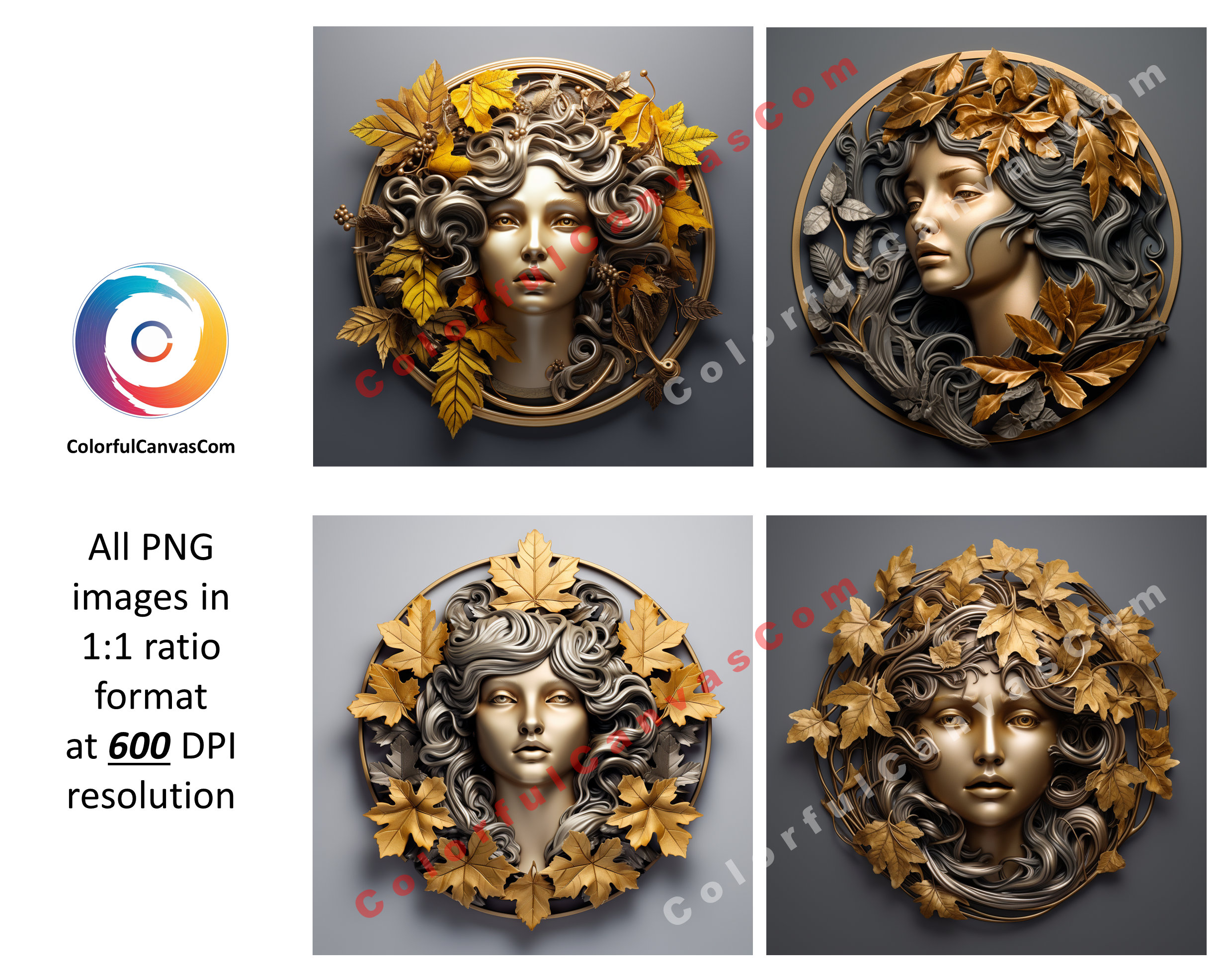 Art Nouveau - Forest Nymphs: the Bronze Relief Autumn Collection 1 ...