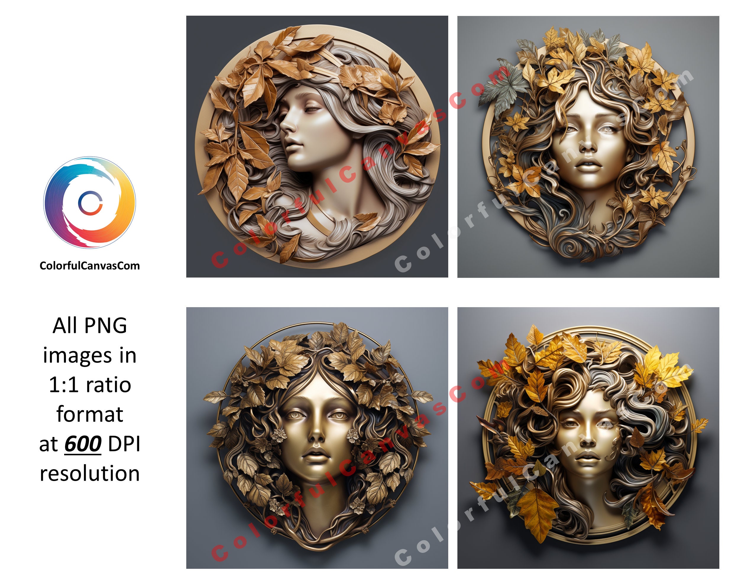 Art Nouveau - Forest Nymphs: the Bronze Relief Autumn Collection 1 ...