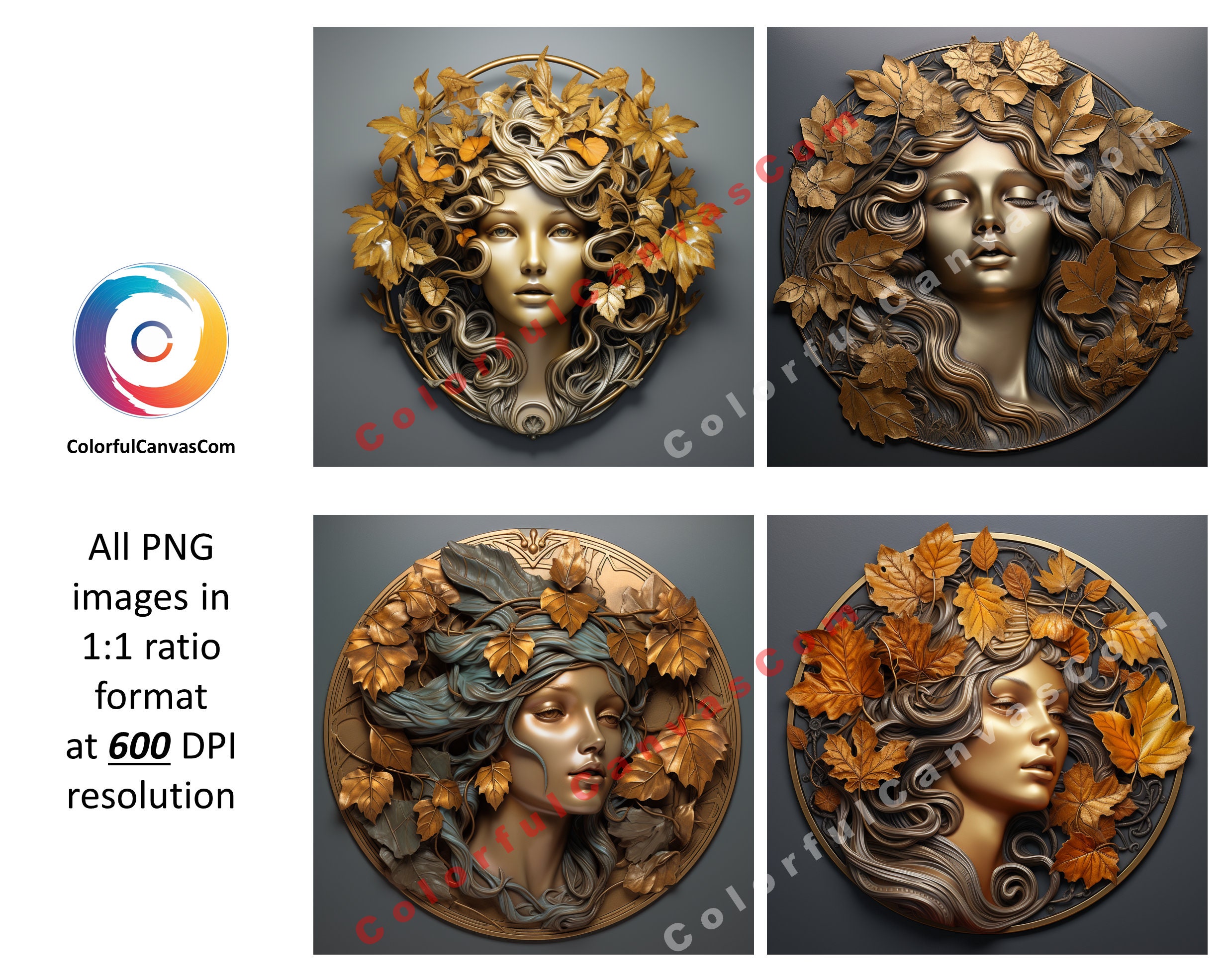 Art Nouveau - Forest Nymphs: the Bronze Relief Autumn Collection 1 ...