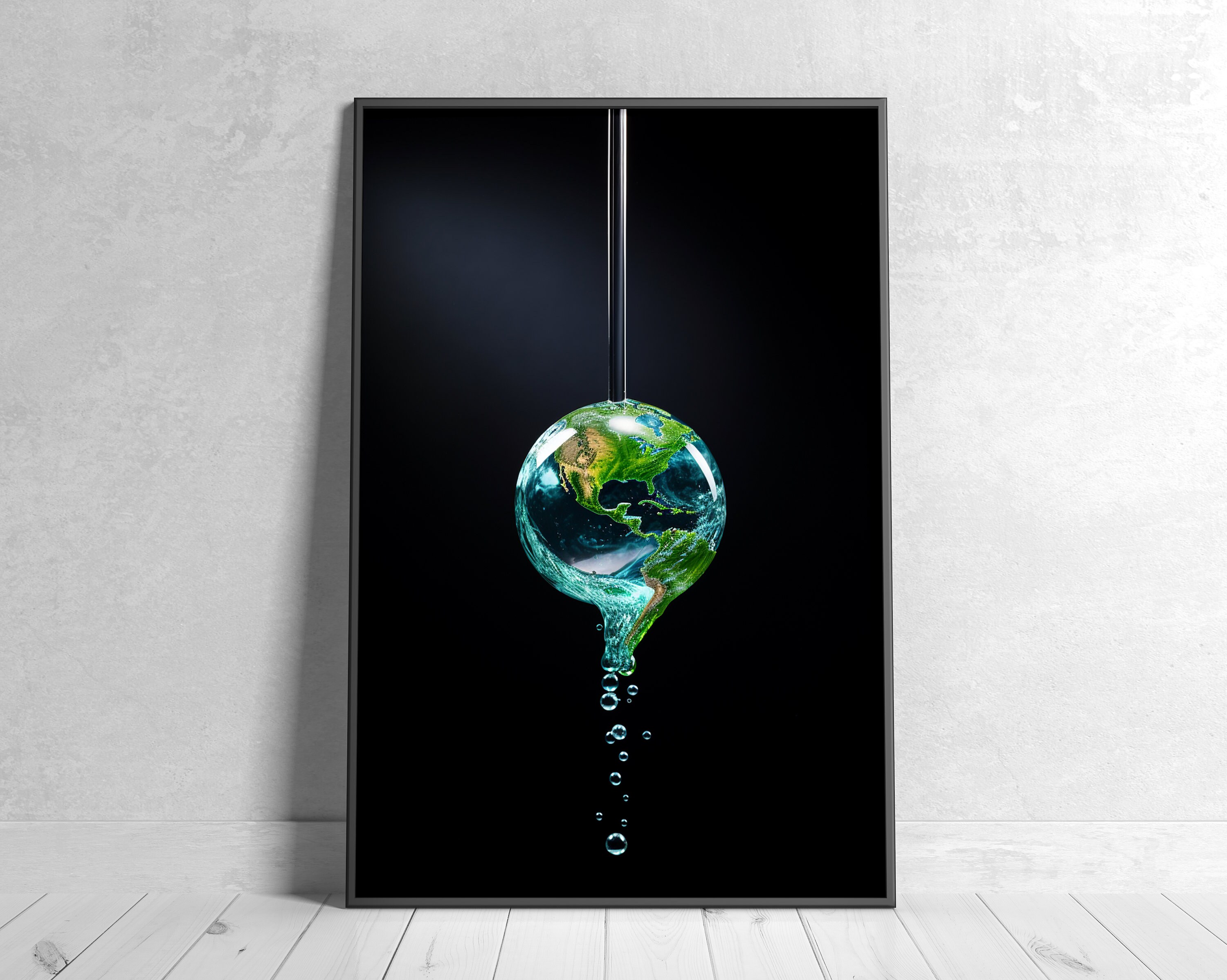 Aqua Mundi: Digital Printable Art - Inspiring Water Conservation, Clean ...