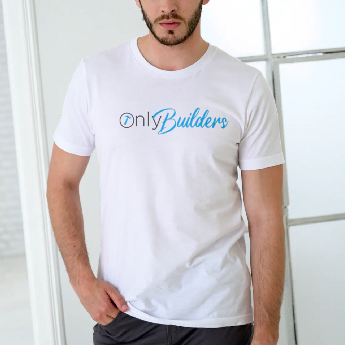 Onlybuilders T-shirt Onlyfans Parody Shirt, Builders Top, Building T ...
