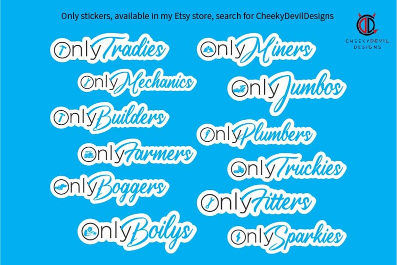 Onlymechanics Die Cut Vinyl Sticker, Onlyfans Take Off, Parody Sticker ...