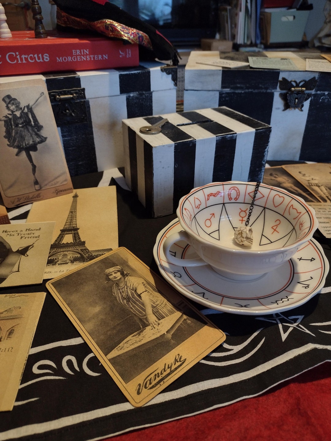 Night Circus Box - Etsy