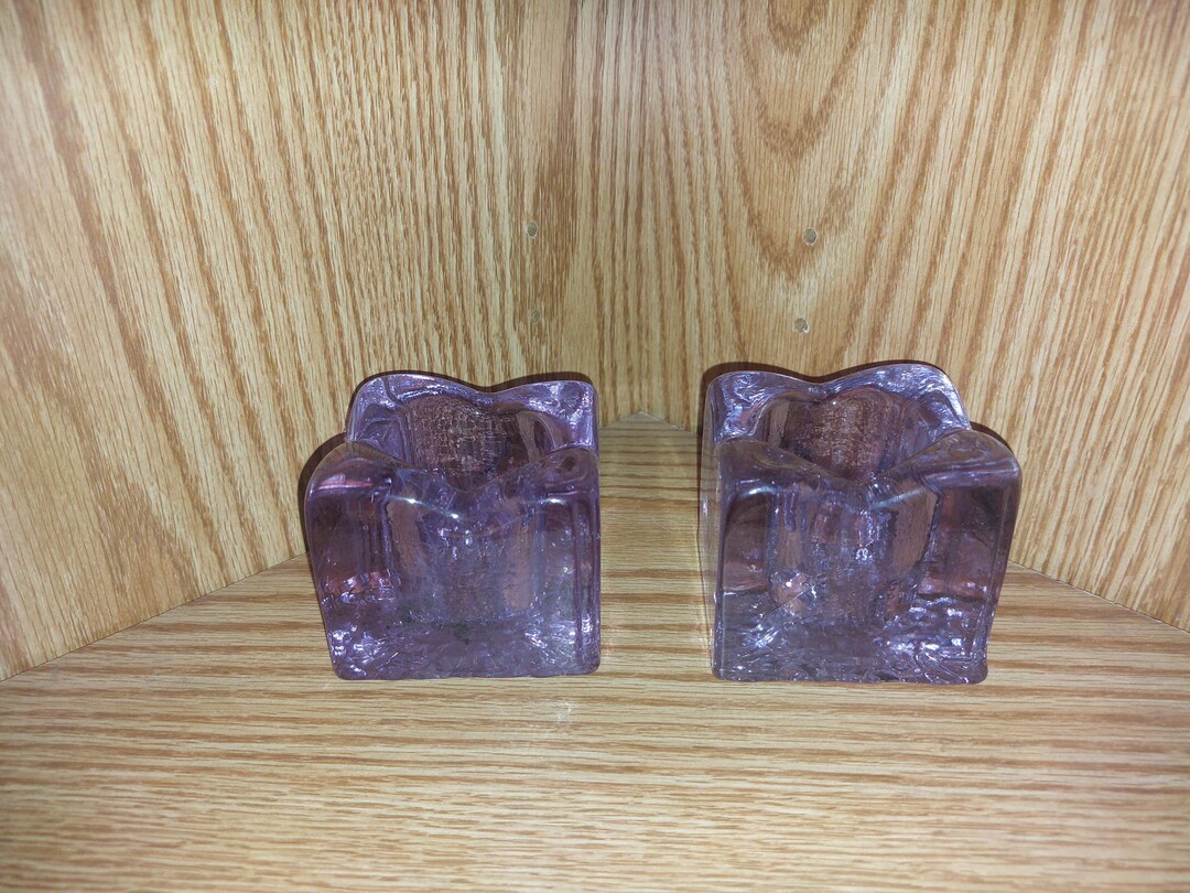 Neodymium/alexandrite Candle Holders - Etsy
