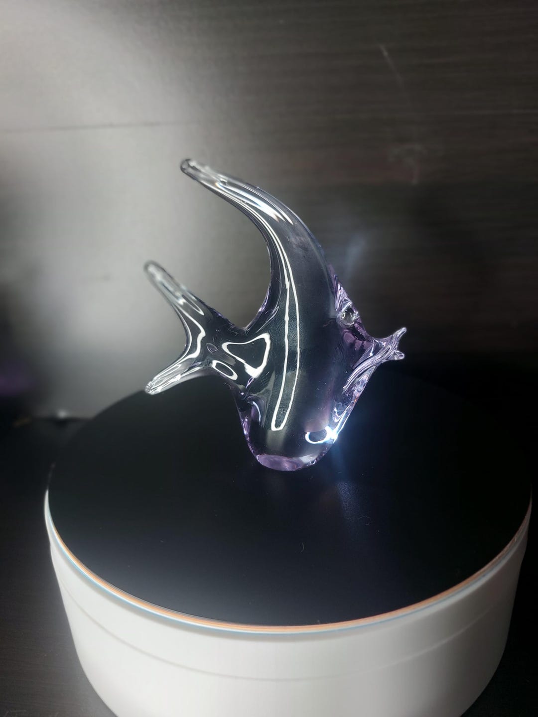 Uv Reactive Neodymium Fish Figurine - Etsy