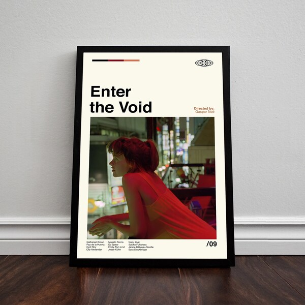 Enter the Void Poster - Etsy