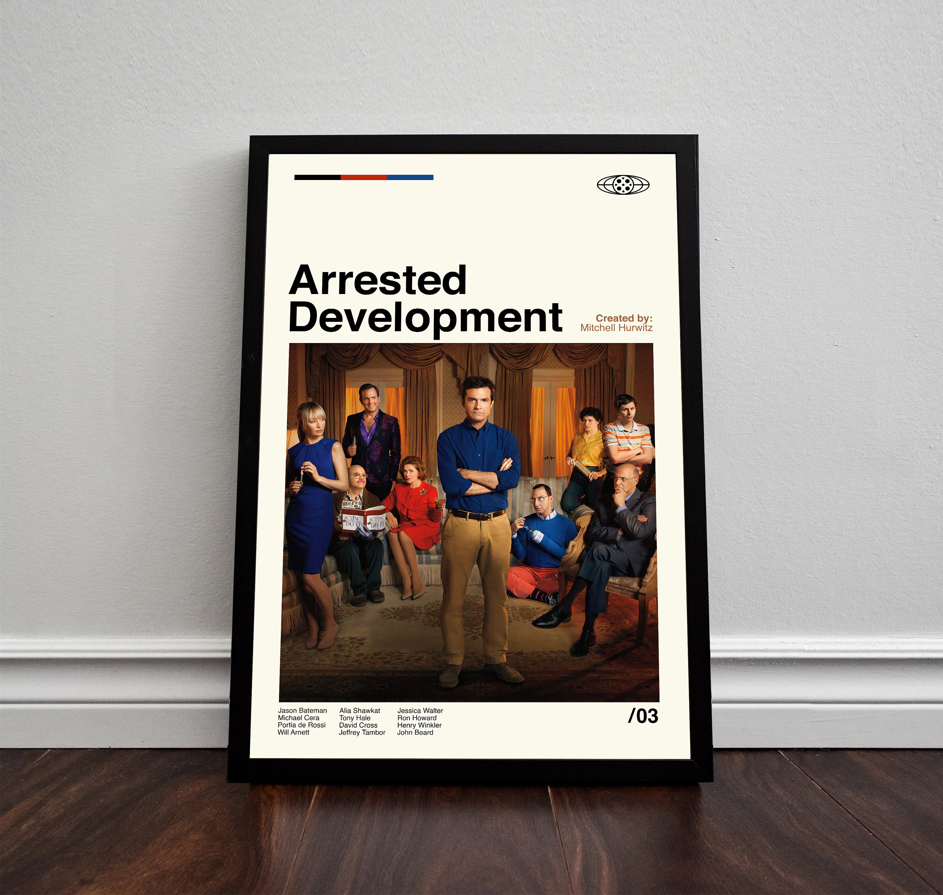 Arrested Development Minimalist Poster