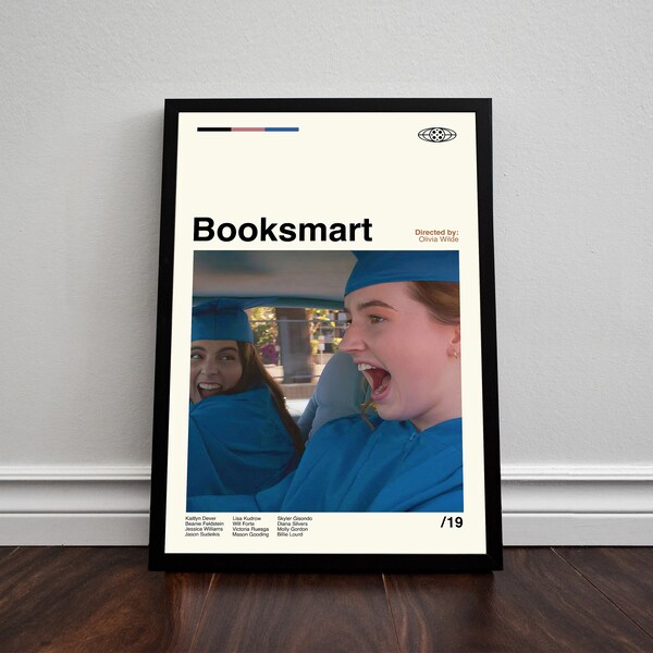 Booksmart Print - Etsy