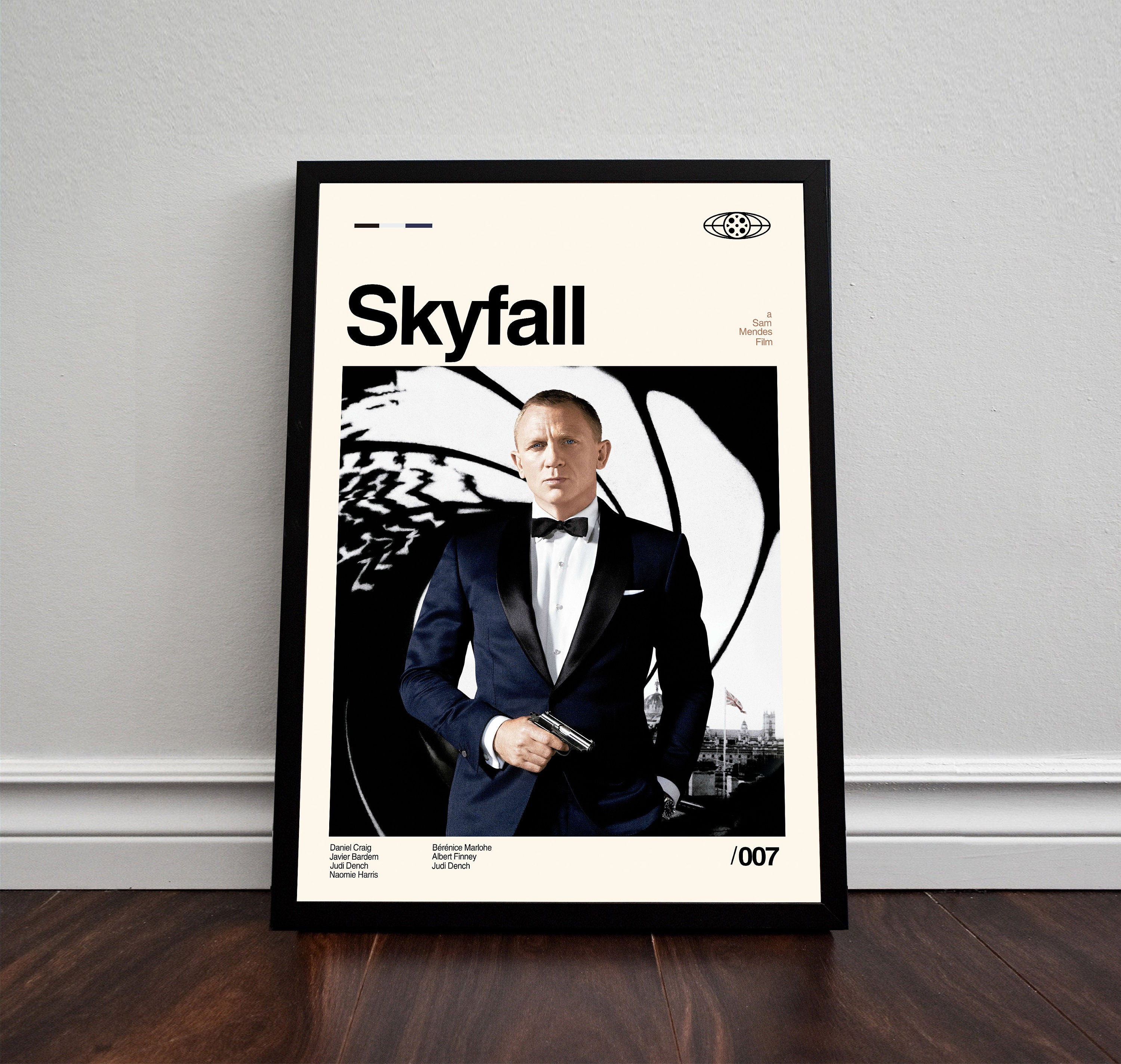 Berenice Marlohe Skyfall Poster