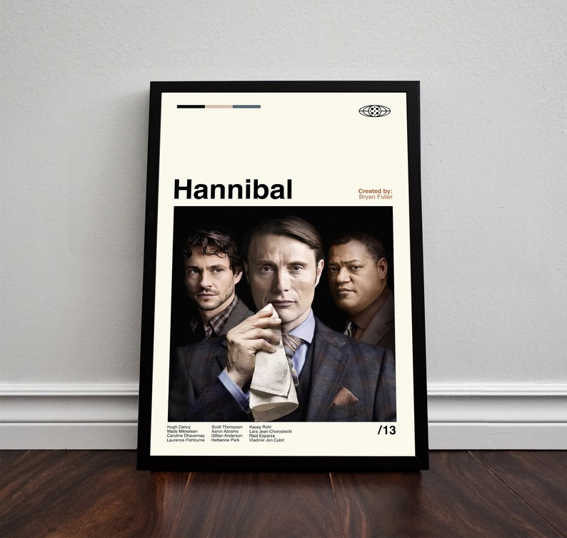 Hannibal Poster Hannibal Movie Hannibal Print Hannibal Art - Etsy