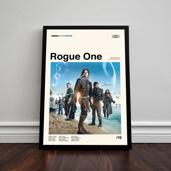 Rogue One Poster - Etsy
