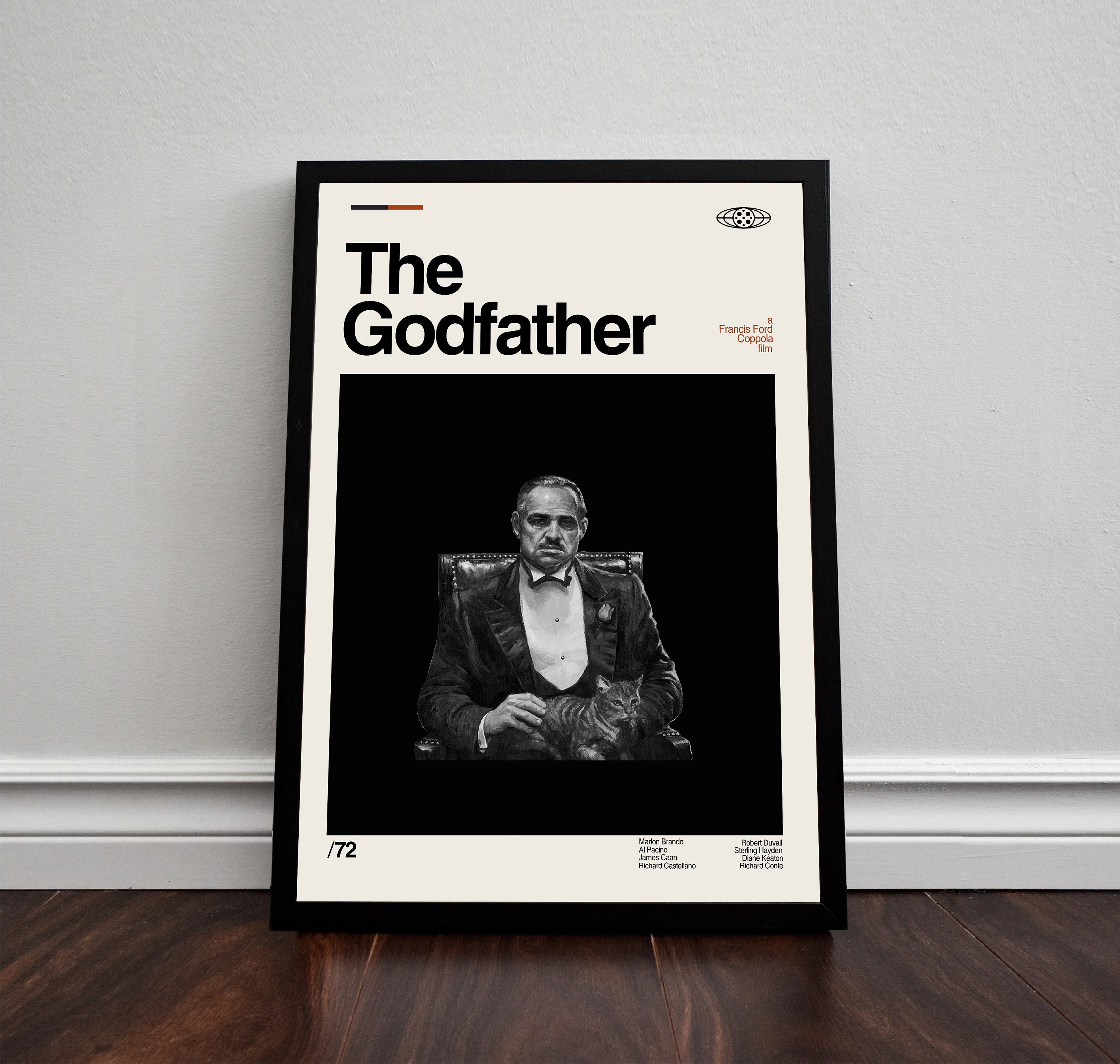 The Godfather Poster the Godfather Print the Godfather - Etsy