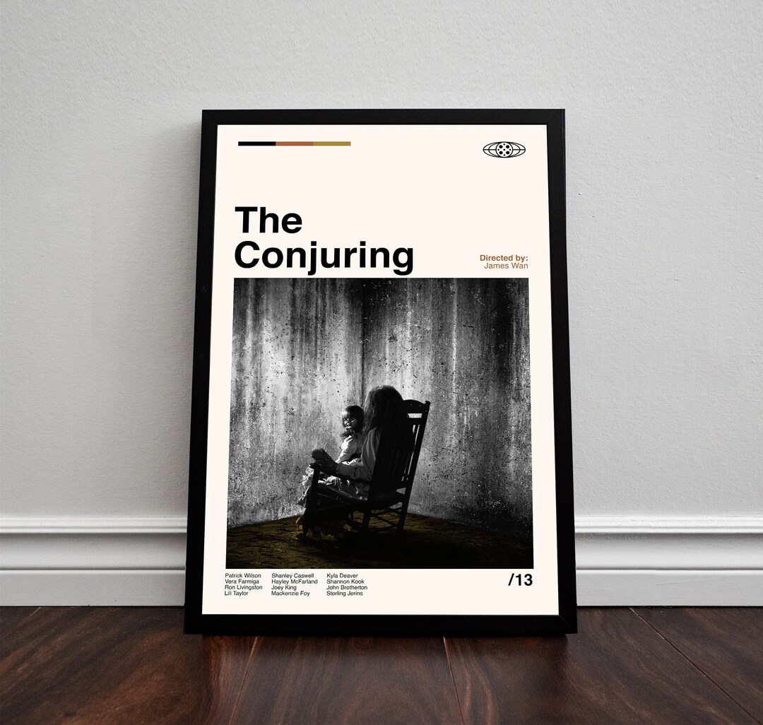 The Conjuring Poster the Conjuring Print the Conjuring Art - Etsy
