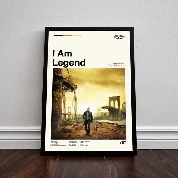 I Am Legend - Etsy